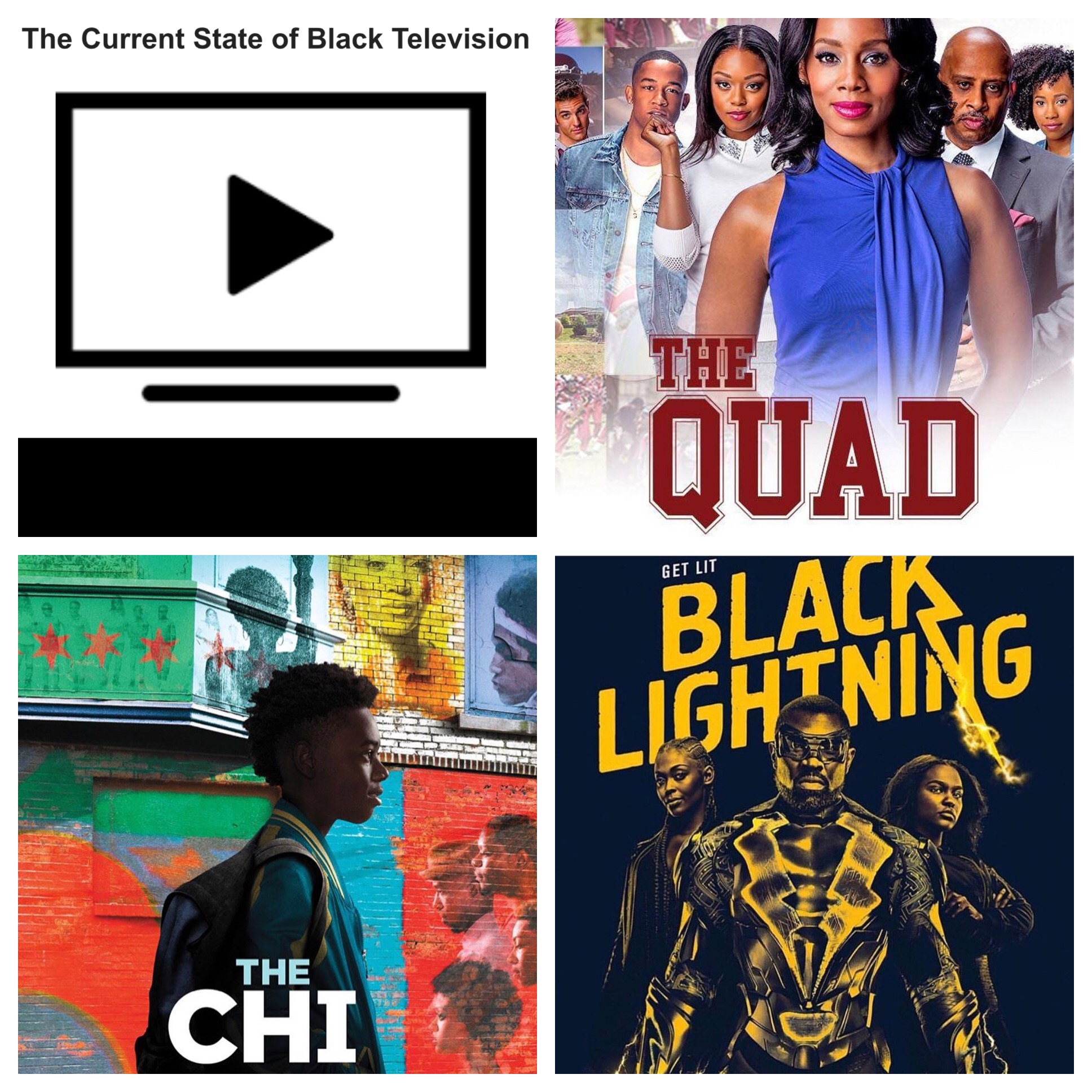The Current State of Black Television – Kaleidoscope